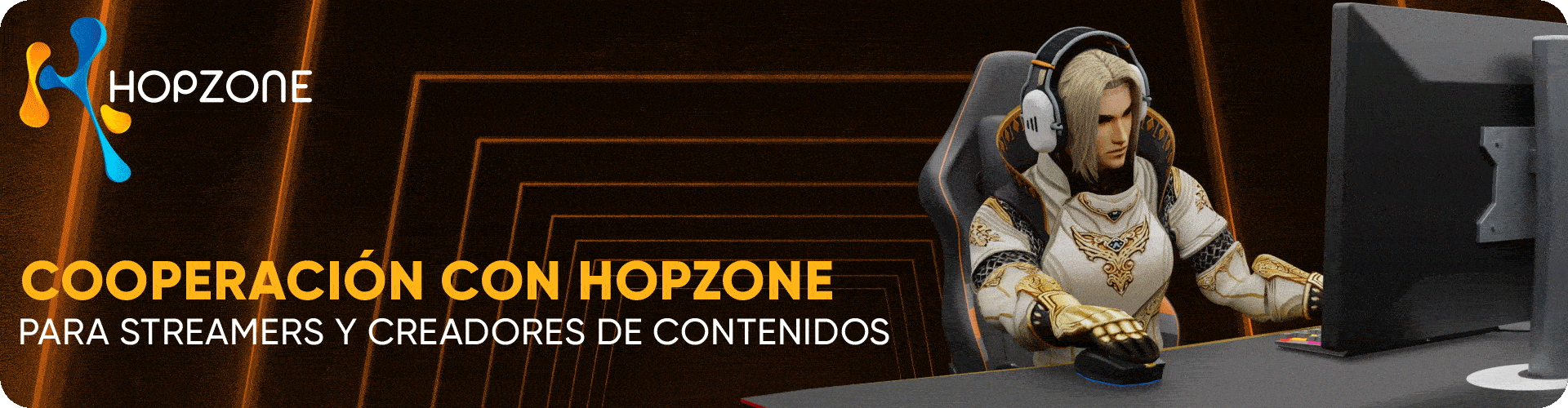 Conviértete en socio mediático de HopZone. ¡Colabora con los mejores ...