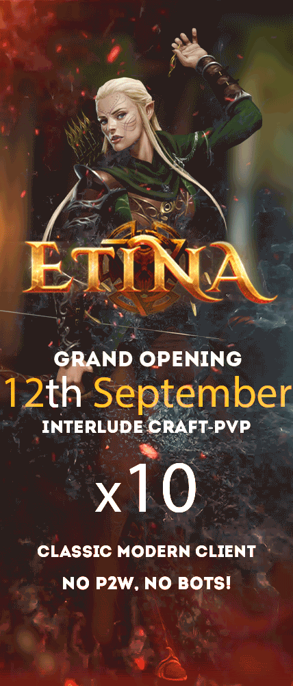 Nuevos Servidores de Lineage 2. Servidores L2 que Abren Hoy – L2 ...