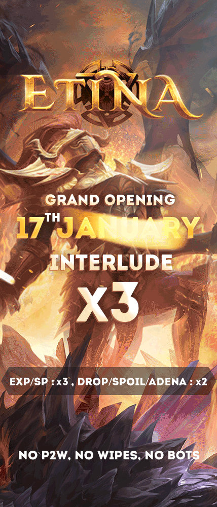 New Lineage 2 Servers. L2 Servers Opening Today – L2.HOPZONE.NET