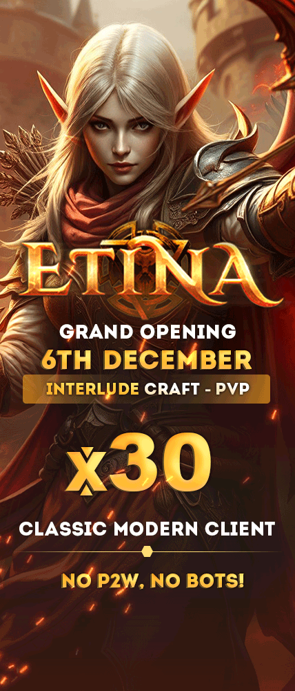 L2ROYAL.EU: servidor privado de Lineage 2. ¡Vota ahora! – L2.HOPZONE.NET