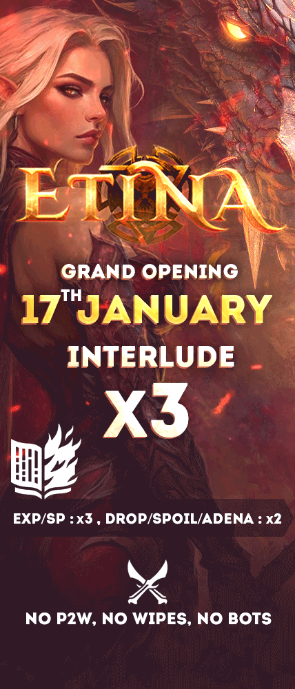 New Lineage 2 Servers. L2 Servers Opening Today – L2.HOPZONE.NET