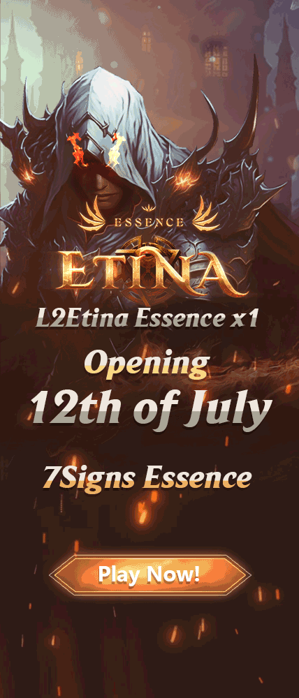 Nuevos Servidores de Lineage 2. Servidores L2 que Abren Hoy – L2 ...