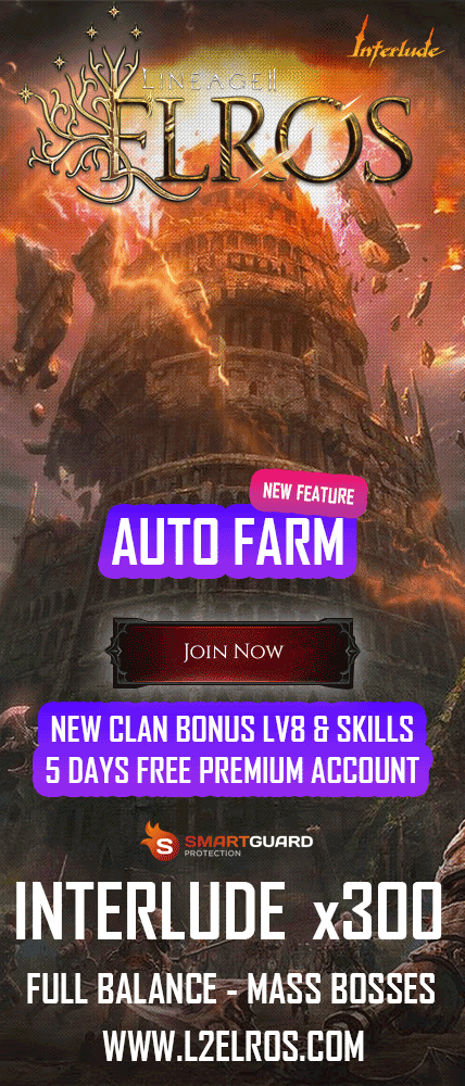 Lineage 2 Servers. Top L2 private servers – L2.HOPZONE.NET